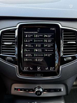 White Volvo XC90 2018 in Kaunas, with an engine capacity of 1.97 L and mileage of 207 thousand km for 22490 €, photo 22 on AUTOMOTO.COM.LV