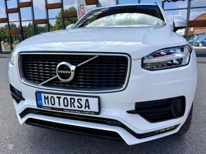 White Volvo XC90 2018 in Kaunas, with an engine capacity of 1.97 L and mileage of 207 thousand km for 22490 €, photo 35 on AUTOMOTO.COM.LV