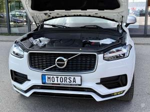 White Volvo XC90 2018 in Kaunas, with an engine capacity of 1.97 L and mileage of 207 thousand km for 22490 €, photo 36 on AUTOMOTO.COM.LV