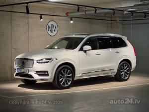 Balts Volvo XC90 2018 Tallina, ar dzinēja tilpumu 2.00 L un nobraukumu 98 tūkst. km par 29990 €, foto  vietnē AUTOMOTO.COM.LV
