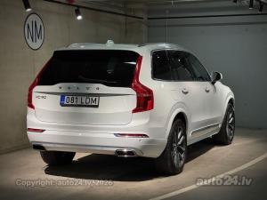 White Volvo XC90 2018 in Tallinn, with an engine capacity of 2.00 L and mileage of 98 thousand km for 29990 €, photo 5 on AUTOMOTO.COM.LV