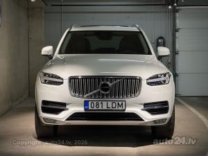 White Volvo XC90 2018 in Tallinn, with an engine capacity of 2.00 L and mileage of 98 thousand km for 29990 €, photo 6 on AUTOMOTO.COM.LV