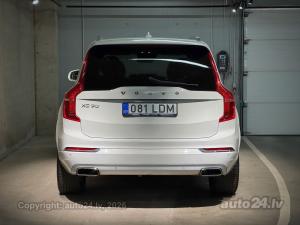 White Volvo XC90 2018 in Tallinn, with an engine capacity of 2.00 L and mileage of 98 thousand km for 29990 €, photo 7 on AUTOMOTO.COM.LV