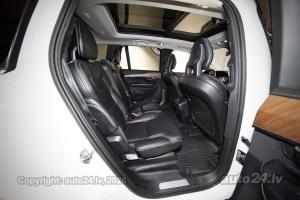 White Volvo XC90 2018 in Tallinn, with an engine capacity of 2.00 L and mileage of 98 thousand km for 29990 €, photo 14 on AUTOMOTO.COM.LV