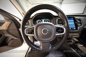 White Volvo XC90 2018 in Tallinn, with an engine capacity of 2.00 L and mileage of 98 thousand km for 29990 €, photo 16 on AUTOMOTO.COM.LV