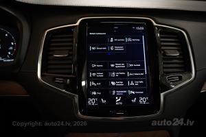 White Volvo XC90 2018 in Tallinn, with an engine capacity of 2.00 L and mileage of 98 thousand km for 29990 €, photo 18 on AUTOMOTO.COM.LV