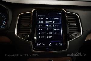White Volvo XC90 2018 in Tallinn, with an engine capacity of 2.00 L and mileage of 98 thousand km for 29990 €, photo 19 on AUTOMOTO.COM.LV