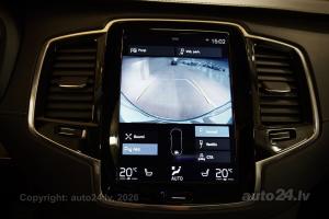 White Volvo XC90 2018 in Tallinn, with an engine capacity of 2.00 L and mileage of 98 thousand km for 29990 €, photo 21 on AUTOMOTO.COM.LV