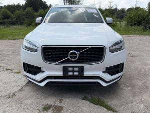 Balts Volvo XC90 2018 Šakiai, ar dzinēja tilpumu 1.97 L un nobraukumu 240 tūkst. km par 14500 €, foto 9 vietnē AUTOMOTO.COM.LV