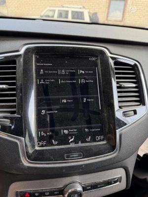 Balts Volvo XC90 2018 Šakiai, ar dzinēja tilpumu 1.97 L un nobraukumu 240 tūkst. km par 14500 €, foto 12 vietnē AUTOMOTO.COM.LV