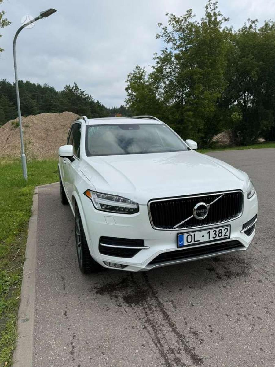 Balts Volvo XC90 2018 Daugavpils, ar dzinēja tilpumu 1.97 L un nobraukumu 200 tūkst. km par 20900 €, foto 3 vietnē AUTOMOTO.COM.LV