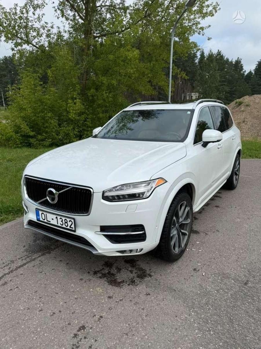 Balts Volvo XC90 2018 Daugavpils, ar dzinēja tilpumu 1.97 L un nobraukumu 200 tūkst. km par 20900 €, foto 5 vietnē AUTOMOTO.COM.LV
