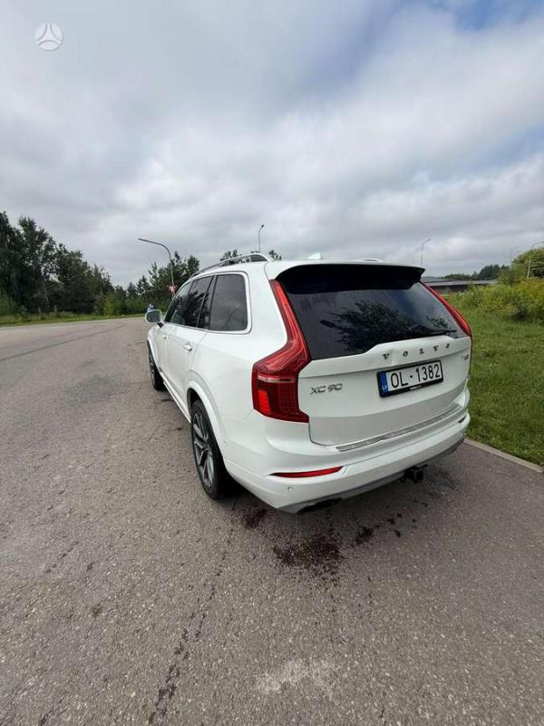 Белый Вольво ХС90 2018 в Даугавпилс, объемом двигателя 1.97 л и пробегом 200 тыс. км за 20900 €, фото 9 на AUTOMOTO.COM.LV