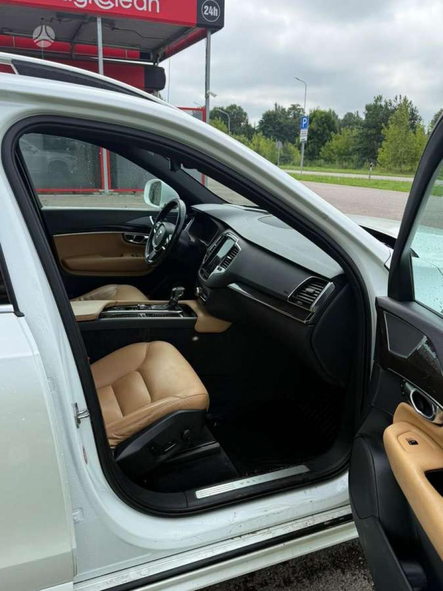 Balts Volvo XC90 2018 Daugavpils, ar dzinēja tilpumu 1.97 L un nobraukumu 200 tūkst. km par 20900 €, foto 14 vietnē AUTOMOTO.COM.LV