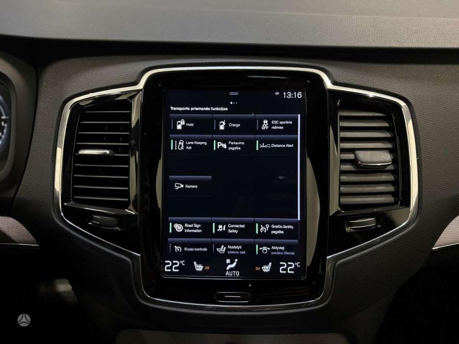 Balts Volvo XC90 2018 Viļņa, ar dzinēja tilpumu 1.97 L un nobraukumu 289 tūkst. km par 23490 €, foto 25 vietnē AUTOMOTO.COM.LV