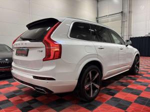 White Volvo XC90 2018 in Vilnius, with an engine capacity of 1.97 L and mileage of 289 thousand km for 22990 €, photo 5 on AUTOMOTO.COM.LV