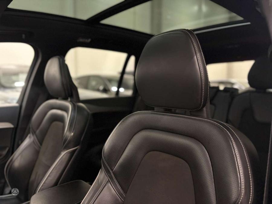 White Volvo XC90 2018 in Vilnius, with an engine capacity of 1.97 L and mileage of 289 thousand km for 22990 €, photo 15 on AUTOMOTO.COM.LV