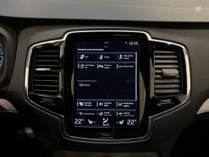 White Volvo XC90 2018 in Vilnius, with an engine capacity of 1.97 L and mileage of 289 thousand km for 22990 €, photo 25 on AUTOMOTO.COM.LV