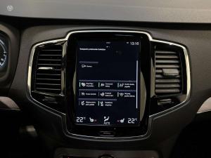 White Volvo XC90 2018 in Vilnius, with an engine capacity of 1.97 L and mileage of 289 thousand km for 22990 €, photo 26 on AUTOMOTO.COM.LV