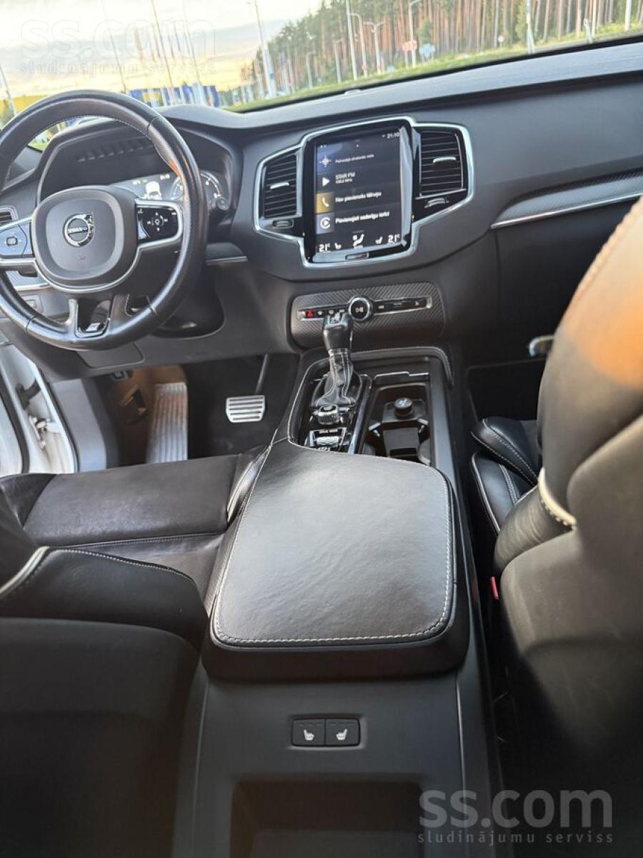 Balts Volvo XC90 2018 Rīga, ar dzinēja tilpumu 2.00 L un nobraukumu 196 tūkst. km par 23800 €, foto 11 vietnē AUTOMOTO.COM.LV