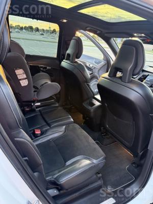 Balts Volvo XC90 2018 Rīga, ar dzinēja tilpumu 2.00 L un nobraukumu 196 tūkst. km par 23800 €, foto 13 vietnē AUTOMOTO.COM.LV