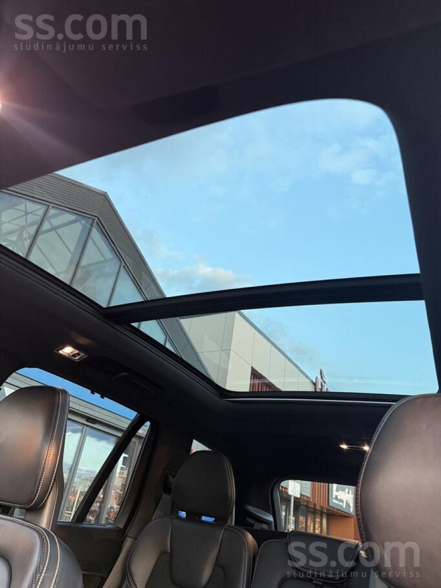 Balts Volvo XC90 2018 Rīga, ar dzinēja tilpumu 2.00 L un nobraukumu 196 tūkst. km par 23800 €, foto 15 vietnē AUTOMOTO.COM.LV