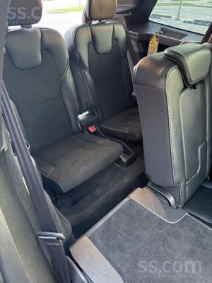 Balts Volvo XC90 2018 Rīga, ar dzinēja tilpumu 2.00 L un nobraukumu 196 tūkst. km par 23800 €, foto 17 vietnē AUTOMOTO.COM.LV
