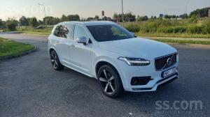 Balts Volvo XC90 2018 Ogre, ar dzinēja tilpumu 2.00 L un nobraukumu 193 tūkst. km par 24400 €, foto 3 vietnē AUTOMOTO.COM.LV
