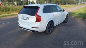 Balts Volvo XC90 2018 Ogre, ar dzinēja tilpumu 2.00 L un nobraukumu 193 tūkst. km par 24400 €, foto 4 vietnē AUTOMOTO.COM.LV