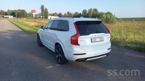 Balts Volvo XC90 2018 Ogre, ar dzinēja tilpumu 2.00 L un nobraukumu 193 tūkst. km par 24400 €, foto 5 vietnē AUTOMOTO.COM.LV