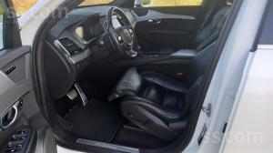 Balts Volvo XC90 2018 Ogre, ar dzinēja tilpumu 2.00 L un nobraukumu 193 tūkst. km par 24400 €, foto 6 vietnē AUTOMOTO.COM.LV