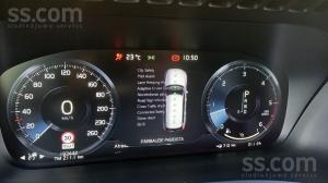 Balts Volvo XC90 2018 Ogre, ar dzinēja tilpumu 2.00 L un nobraukumu 193 tūkst. km par 24400 €, foto 10 vietnē AUTOMOTO.COM.LV