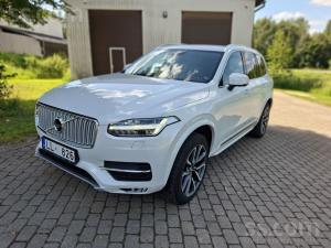Белый Вольво ХС90 2018 в Рига, объемом двигателя 2.00 л и пробегом 158 тыс. км за 26000 €, фото  на AUTOMOTO.COM.LV