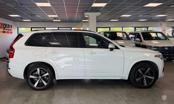 White Volvo XC90 2018 in Klaipeda, with an engine capacity of 1.97 L and mileage of 171 thousand km for 23950 €, photo 5 on AUTOMOTO.COM.LV