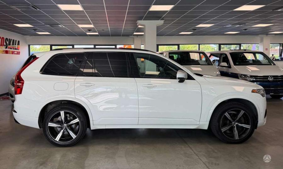 Balts Volvo XC90 2018 Klaipėda, ar dzinēja tilpumu 1.97 L un nobraukumu 171 tūkst. km par 23950 €, foto 5 vietnē AUTOMOTO.COM.LV
