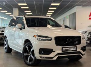 Balts Volvo XC90 2018 Klaipėda, ar dzinēja tilpumu 1.97 L un nobraukumu 171 tūkst. km par 23950 €, foto 6 vietnē AUTOMOTO.COM.LV