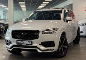 Balts Volvo XC90 2018 Klaipėda, ar dzinēja tilpumu 1.97 L un nobraukumu 171 tūkst. km par 23950 €, foto 10 vietnē AUTOMOTO.COM.LV