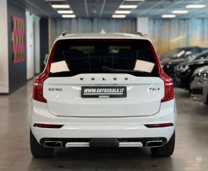 Balts Volvo XC90 2018 Klaipėda, ar dzinēja tilpumu 1.97 L un nobraukumu 171 tūkst. km par 23950 €, foto 11 vietnē AUTOMOTO.COM.LV