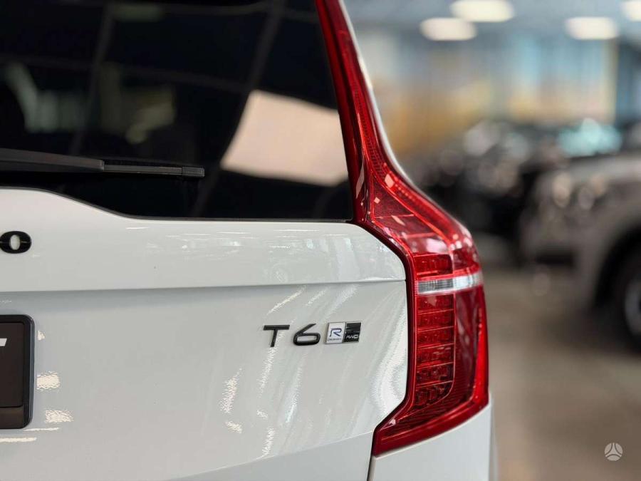 Balts Volvo XC90 2018 Klaipėda, ar dzinēja tilpumu 1.97 L un nobraukumu 171 tūkst. km par 23950 €, foto 12 vietnē AUTOMOTO.COM.LV