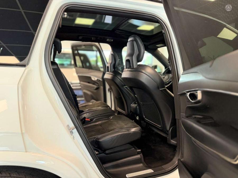 Balts Volvo XC90 2018 Klaipėda, ar dzinēja tilpumu 1.97 L un nobraukumu 171 tūkst. km par 23950 €, foto 16 vietnē AUTOMOTO.COM.LV