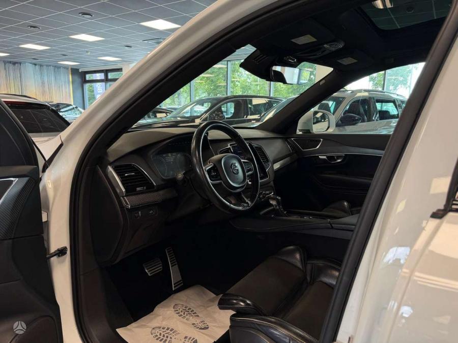 Balts Volvo XC90 2018 Klaipėda, ar dzinēja tilpumu 1.97 L un nobraukumu 171 tūkst. km par 23950 €, foto 21 vietnē AUTOMOTO.COM.LV