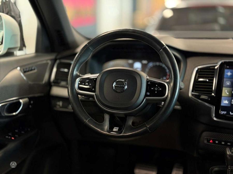 Balts Volvo XC90 2018 Klaipėda, ar dzinēja tilpumu 1.97 L un nobraukumu 171 tūkst. km par 23950 €, foto 25 vietnē AUTOMOTO.COM.LV