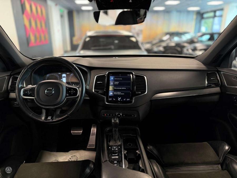 Balts Volvo XC90 2018 Klaipėda, ar dzinēja tilpumu 1.97 L un nobraukumu 171 tūkst. km par 23950 €, foto 27 vietnē AUTOMOTO.COM.LV