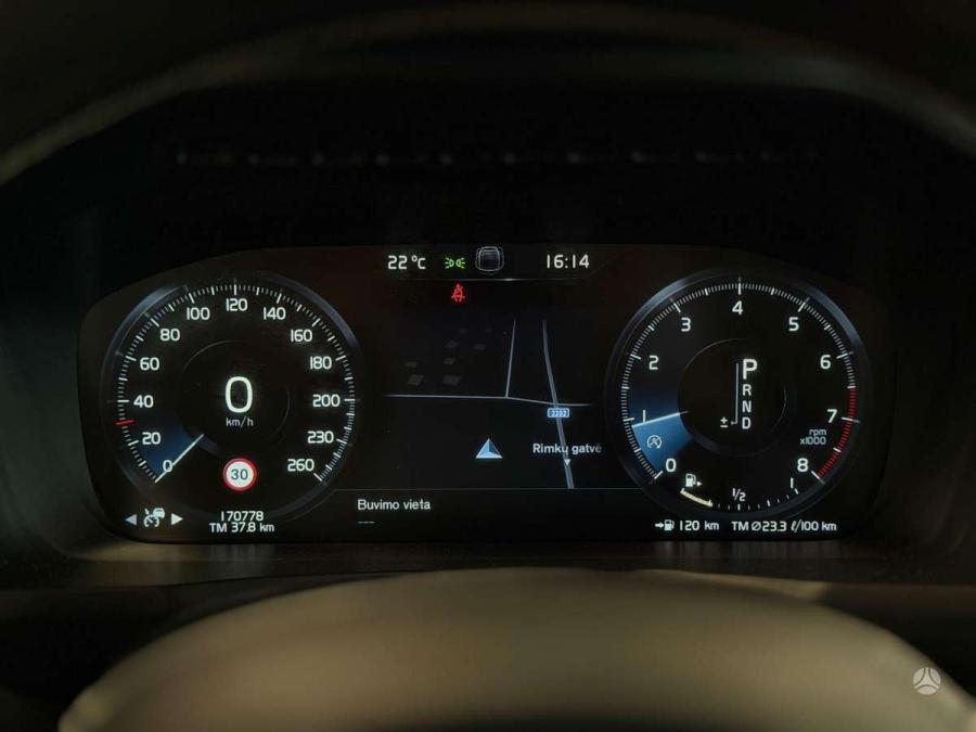 Balts Volvo XC90 2018 Klaipėda, ar dzinēja tilpumu 1.97 L un nobraukumu 171 tūkst. km par 23950 €, foto 28 vietnē AUTOMOTO.COM.LV