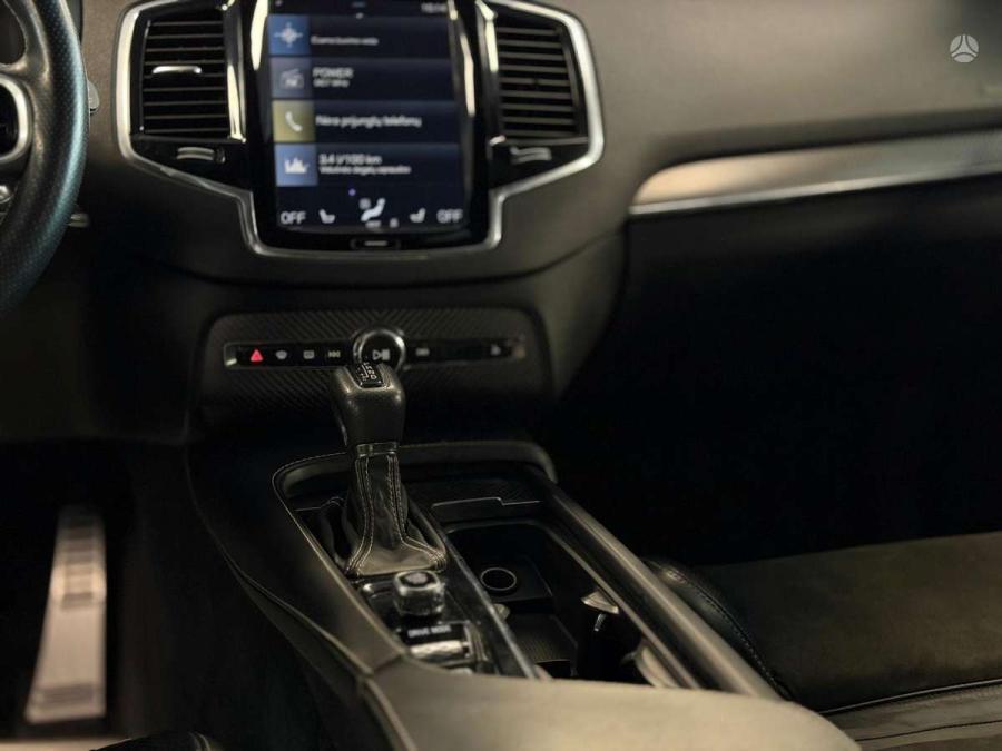 Balts Volvo XC90 2018 Klaipėda, ar dzinēja tilpumu 1.97 L un nobraukumu 171 tūkst. km par 23950 €, foto 29 vietnē AUTOMOTO.COM.LV