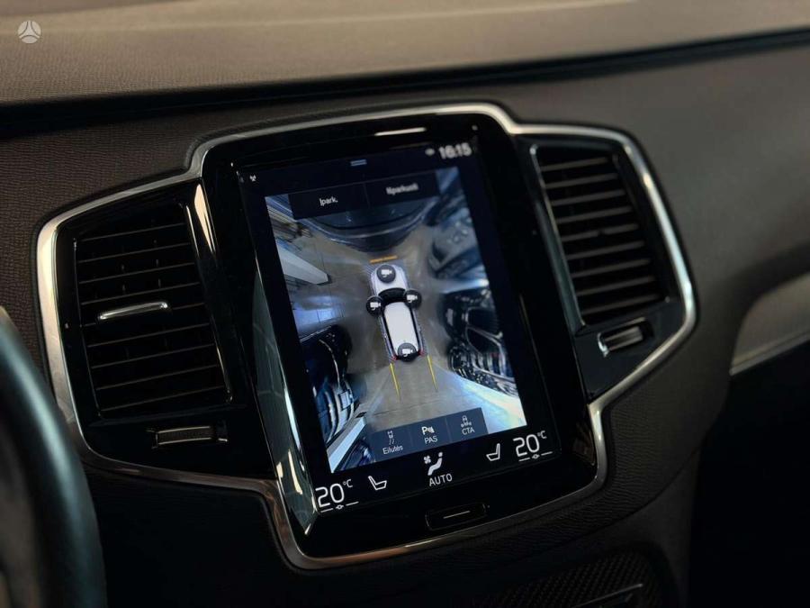 Balts Volvo XC90 2018 Klaipėda, ar dzinēja tilpumu 1.97 L un nobraukumu 171 tūkst. km par 23950 €, foto 31 vietnē AUTOMOTO.COM.LV
