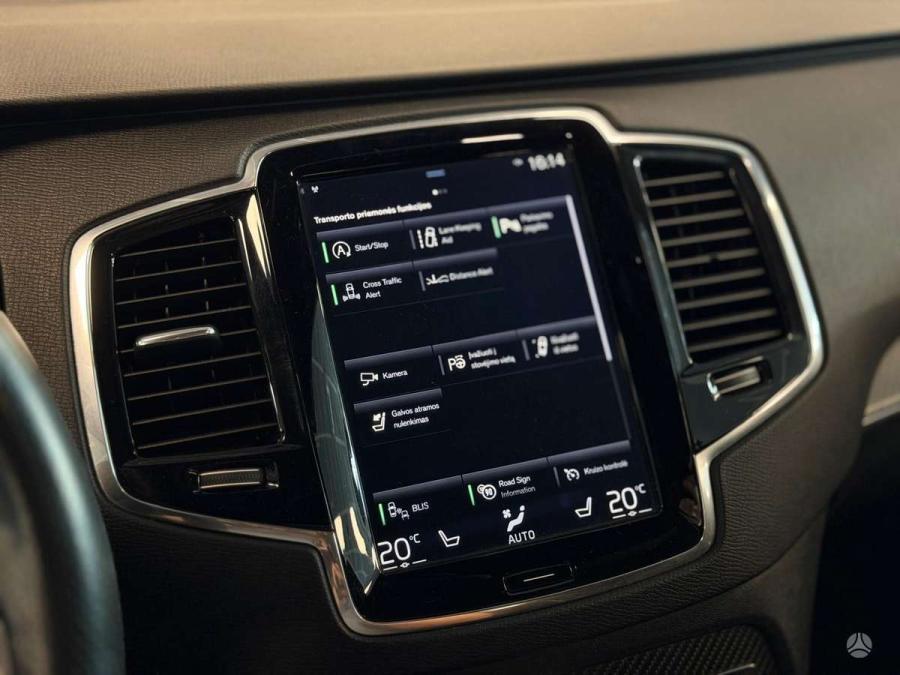 Balts Volvo XC90 2018 Klaipėda, ar dzinēja tilpumu 1.97 L un nobraukumu 171 tūkst. km par 23950 €, foto 32 vietnē AUTOMOTO.COM.LV