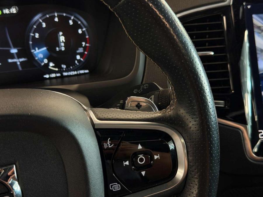 Balts Volvo XC90 2018 Klaipėda, ar dzinēja tilpumu 1.97 L un nobraukumu 171 tūkst. km par 23950 €, foto 35 vietnē AUTOMOTO.COM.LV