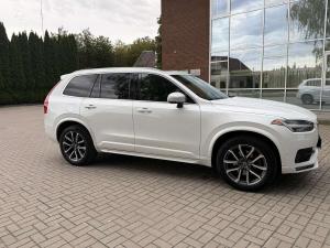 White Volvo XC90 2018 in Sakiai, with an engine capacity of 1.97 L and mileage of 240 thousand km for 18500 €, photo 10 on AUTOMOTO.COM.LV