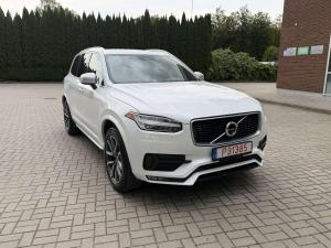 White Volvo XC90 2018 in Sakiai, with an engine capacity of 1.97 L and mileage of 240 thousand km for 18500 €, photo 13 on AUTOMOTO.COM.LV